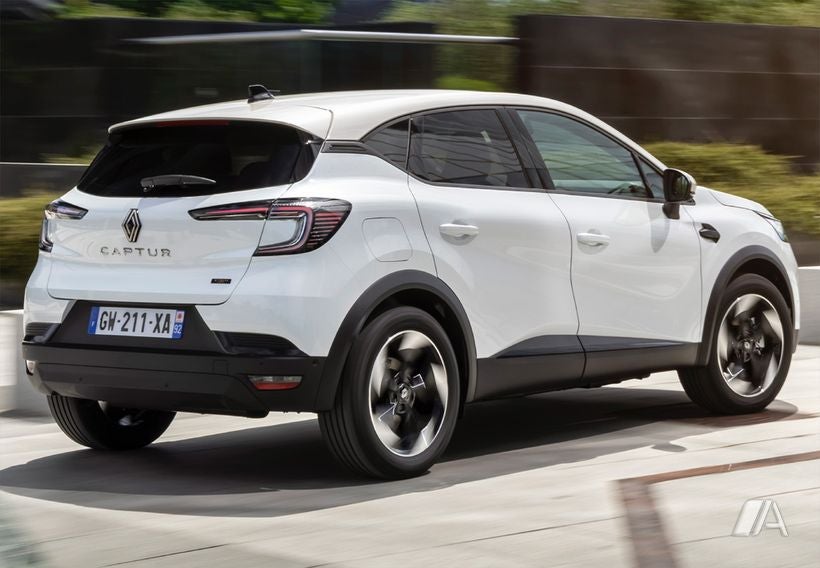 RENAULT Captur E-Tech Full Hybrid Techno 117kW 5p 2025 | Ficha técnica, precio y medidas ...
