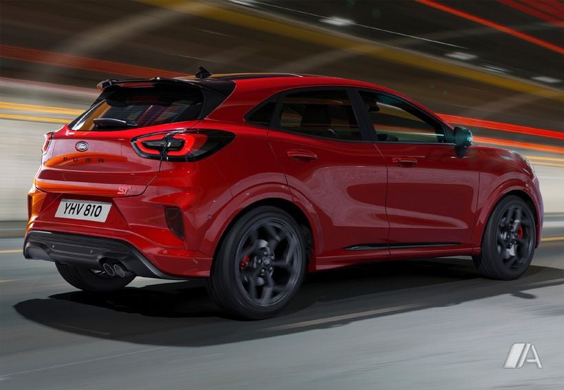 Ficha técnica y precios del FORD Puma 1.0 EcoBoost MHEV ST Line Aut ...