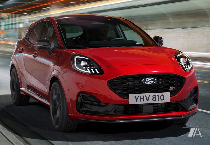 Ficha técnica y precios del FORD Puma 1.0 EcoBoost MHEV ST Line Aut ...