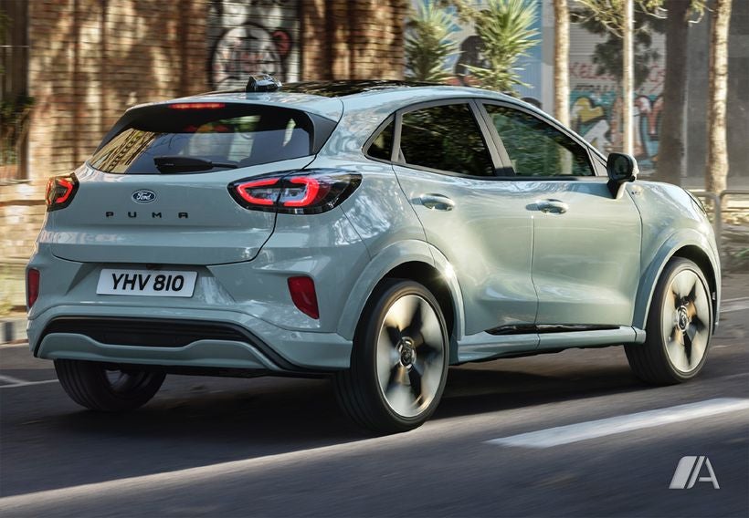 Ficha técnica y precios del FORD Puma 1.0 EcoBoost MHEV ST Line Aut ...