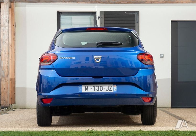 Ficha técnica y precios del DACIA Sandero ECO-G Expression 120 5p 2025 ...