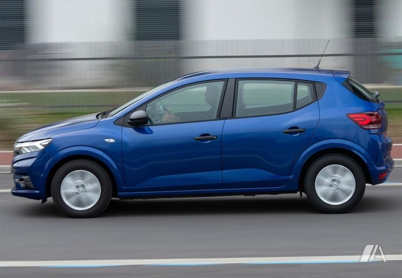 Ficha técnica y precios del DACIA Sandero ECO-G Expression 120 5p 2025 ...