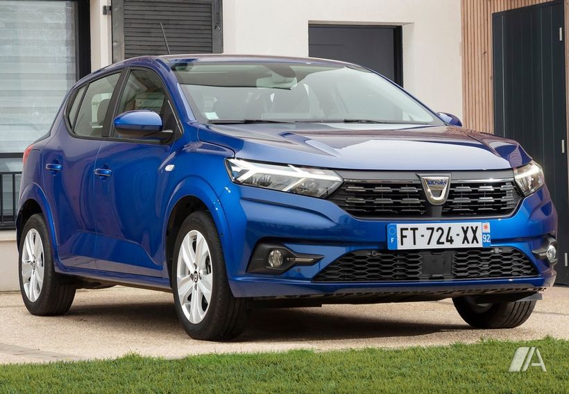 Ficha técnica y precios del DACIA Sandero ECO-G Expression 120 5p 2025 ...