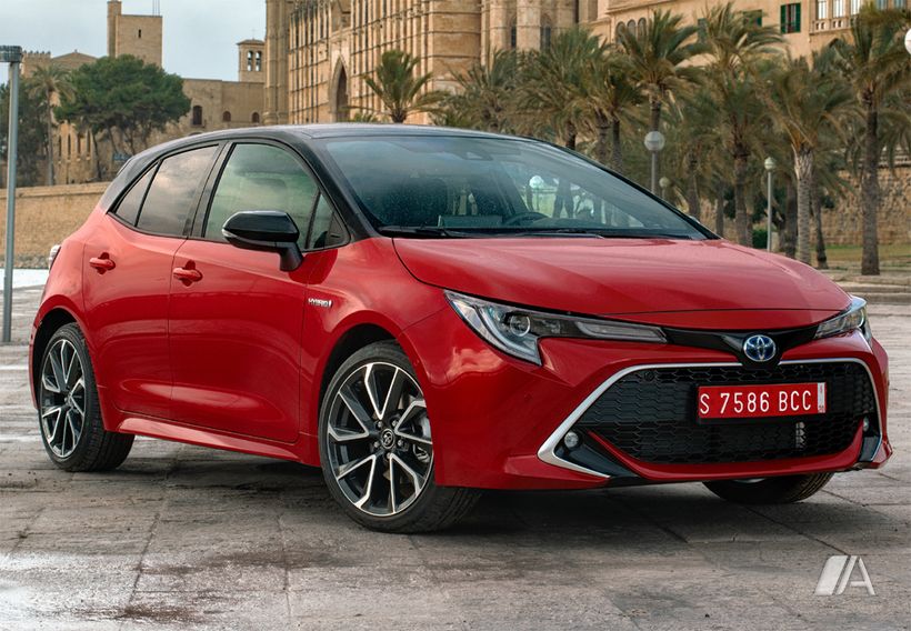 Ficha técnica y precios del TOYOTA Corolla 200H GR Sport 5p 2025 ...