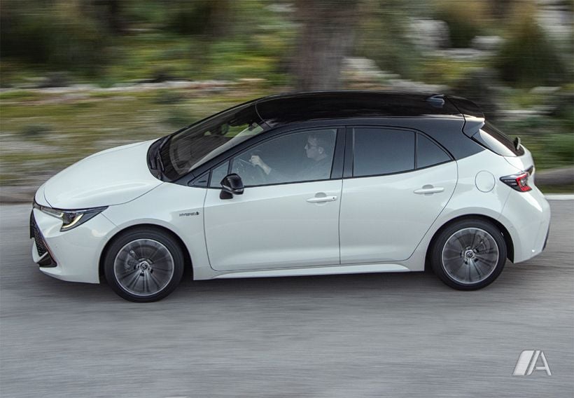 Ficha técnica y precios del TOYOTA Corolla 200H GR Sport 5p 2025 ...