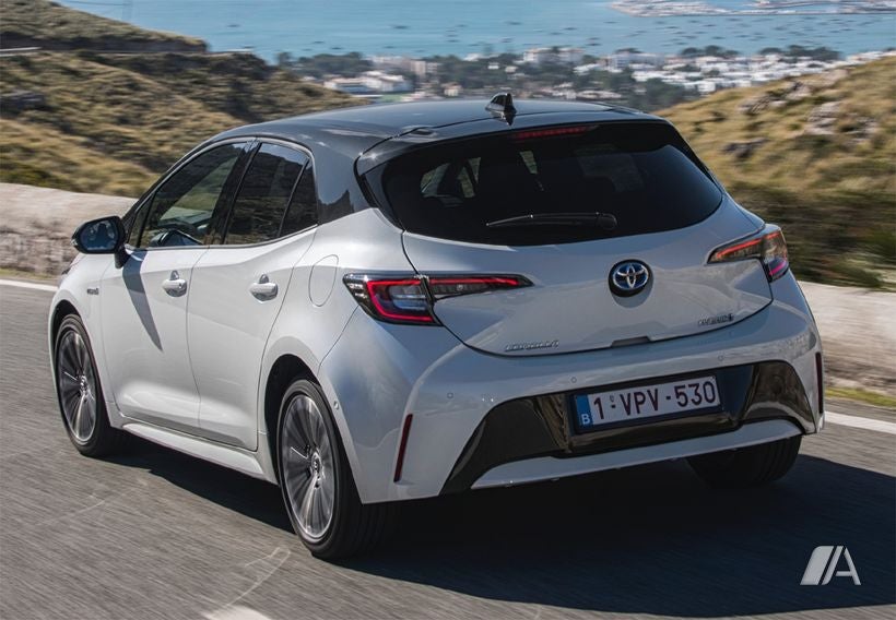 Ficha técnica y precios del TOYOTA Corolla 140H Active Plus 5p 2022 ...
