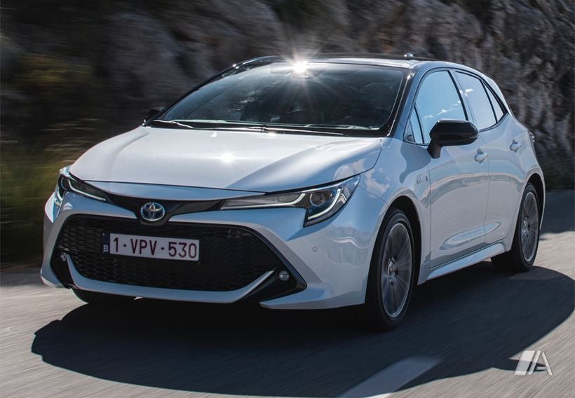 Ficha técnica y precios del TOYOTA Corolla 200H GR Sport 5p 2025 ...