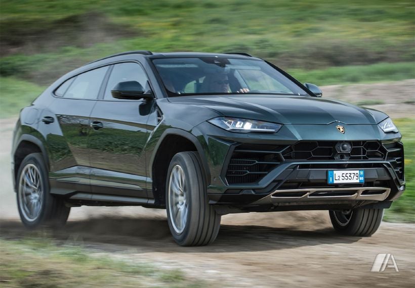 Ficha técnica y precios del LAMBORGHINI Urus Performante 5p 2022 ...