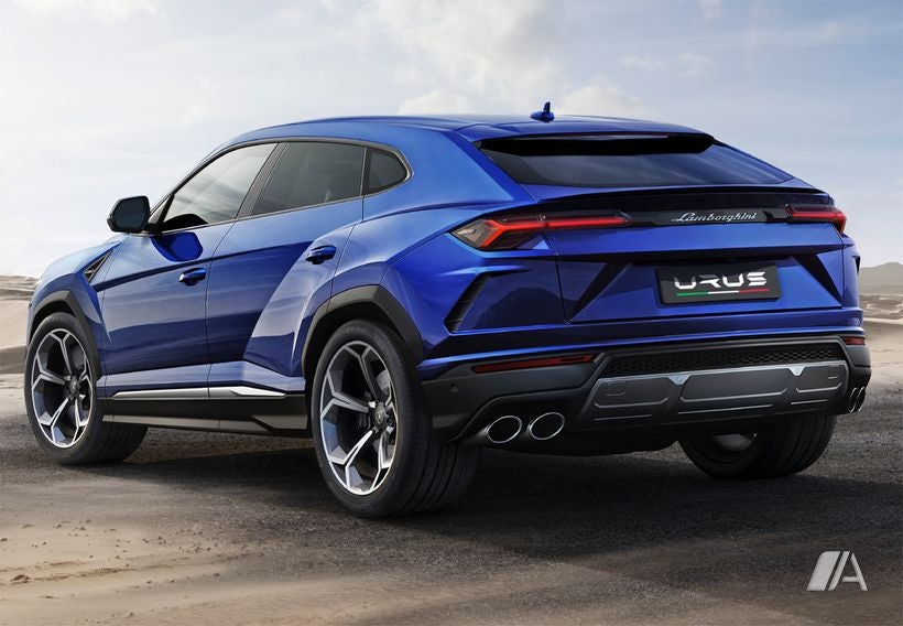 LAMBORGHINI Urus Performante 5p 2022 | Ficha técnica, precio y medidas ...
