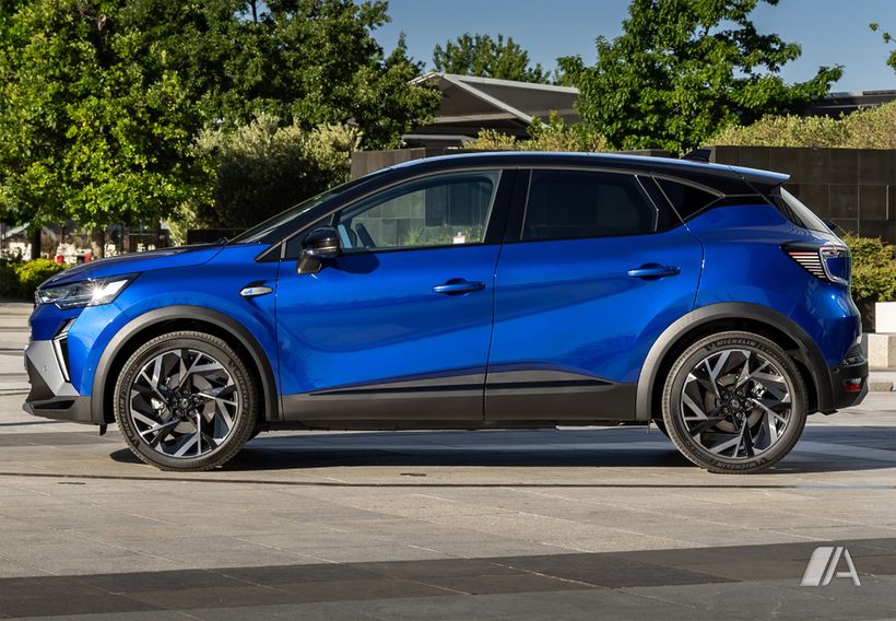 RENAULT Captur E-Tech Full Hybrid Techno 117kW 5p 2025 | Ficha técnica, precio y medidas ...