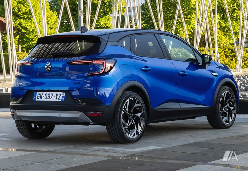 RENAULT Captur E-Tech Full Hybrid Techno 117kW 5p 2025 | Ficha técnica, precio y medidas ...