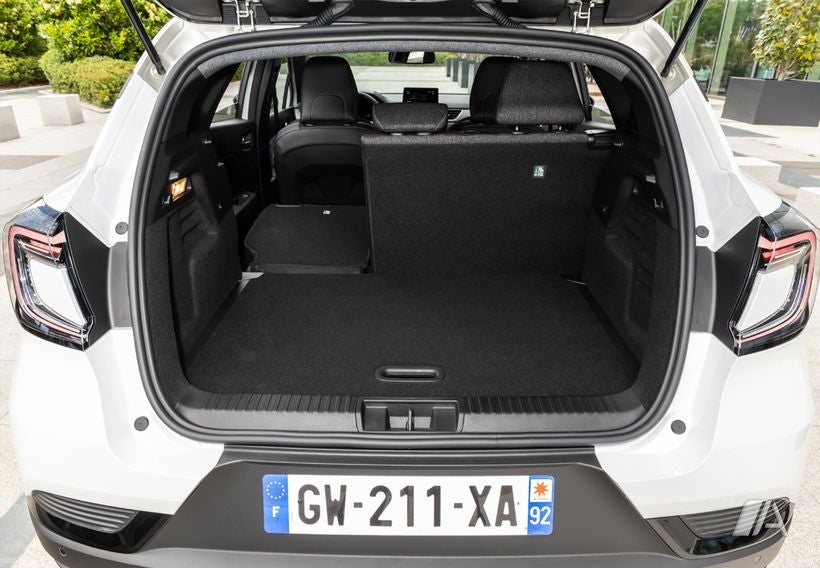 RENAULT Captur E-Tech Full Hybrid Techno 117kW 5p 2025 | Ficha técnica, precio y medidas ...