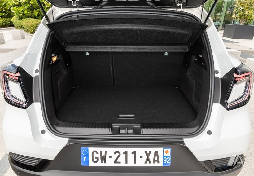 RENAULT Captur E-Tech Full Hybrid Techno 117kW 5p 2025 | Ficha técnica, precio y medidas ...