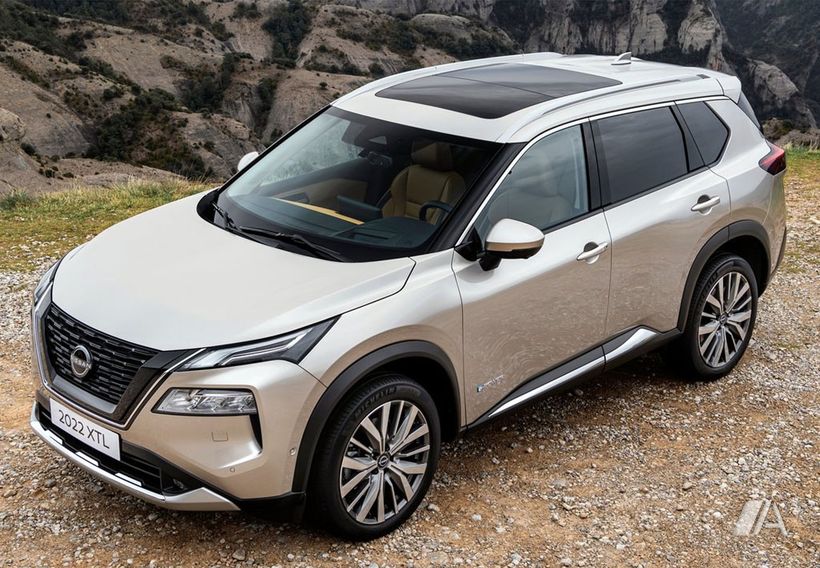 NISSAN X-Trail (2017) - 13.300 € en Madrid