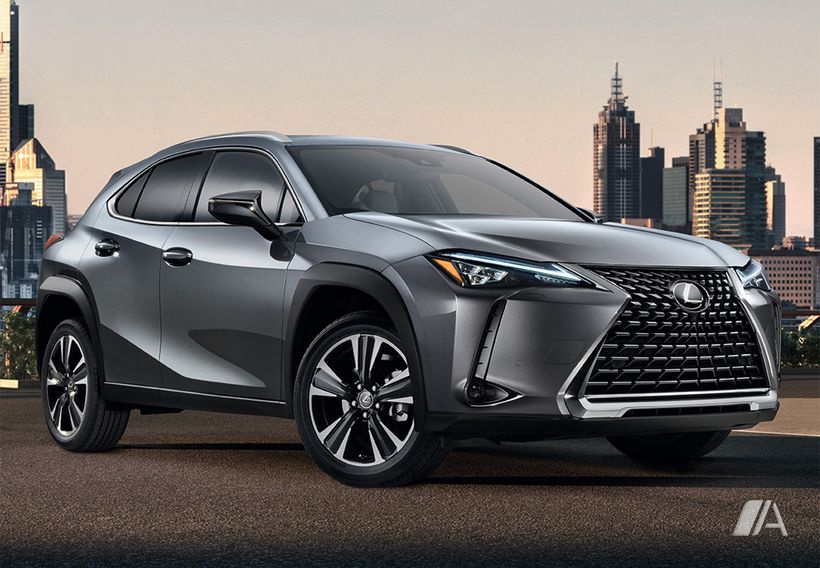 Ficha técnica y precios del LEXUS UX 300h F Sport Legend 5p 2026 ...