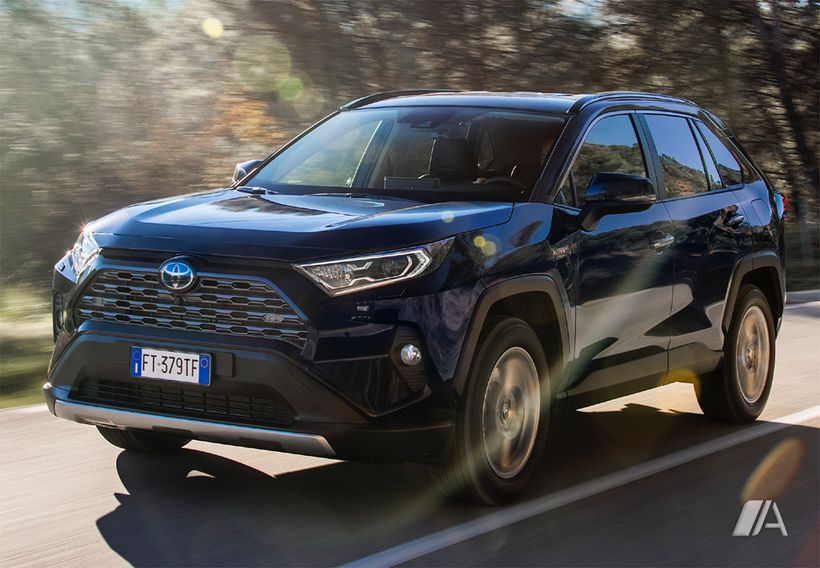 TOYOTA RAV-4 2.5 Plug-in hybrid 4WD GR Sport Plus 5p 2024 | Ficha técnica, precio y medidas ...