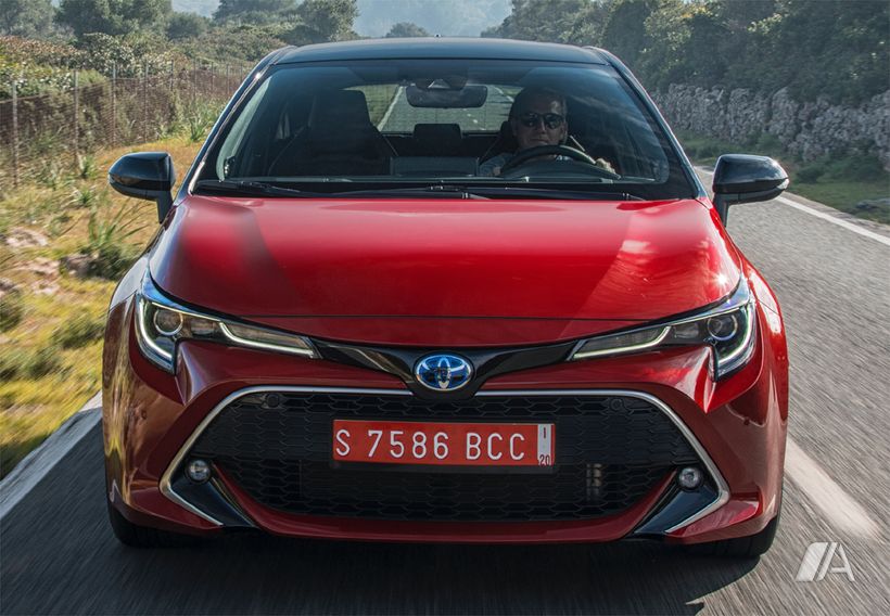 Ficha técnica y precios del TOYOTA Corolla 200H GR Sport 5p 2025 ...