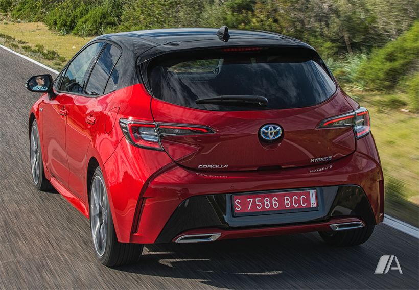 Ficha técnica y precios del TOYOTA Corolla 140H Active Plus 5p 2022 ...