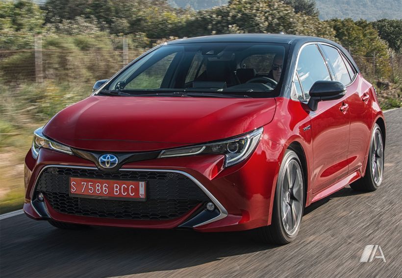 Ficha técnica y precios del TOYOTA Corolla 200H GR Sport 5p 2025 ...