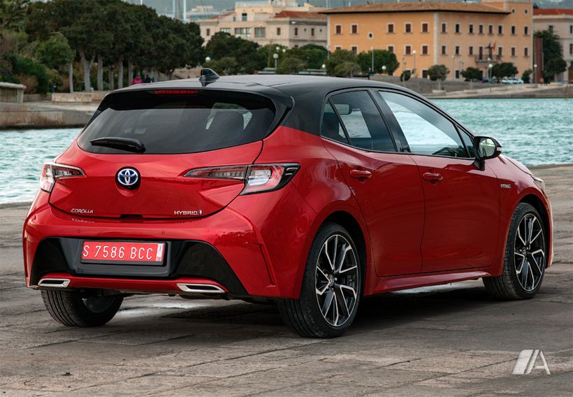 Ficha técnica y precios del TOYOTA Corolla 140H Active Plus 5p 2022 ...