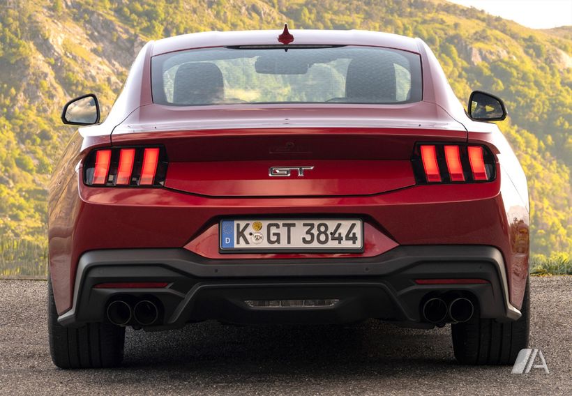 FORD Mustang (2026) - 69.990 € en Madrid