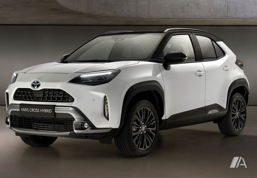 TOYOTA Yaris Cross (2024) - 24.990 € en Barcelona