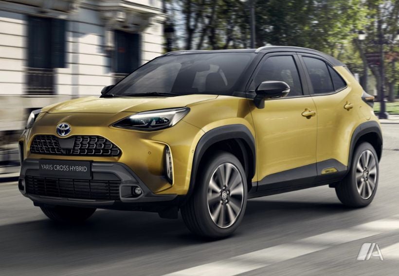 TOYOTA Yaris Cross 130H Active Plus 5p 2025 | Ficha técnica, precio y ...