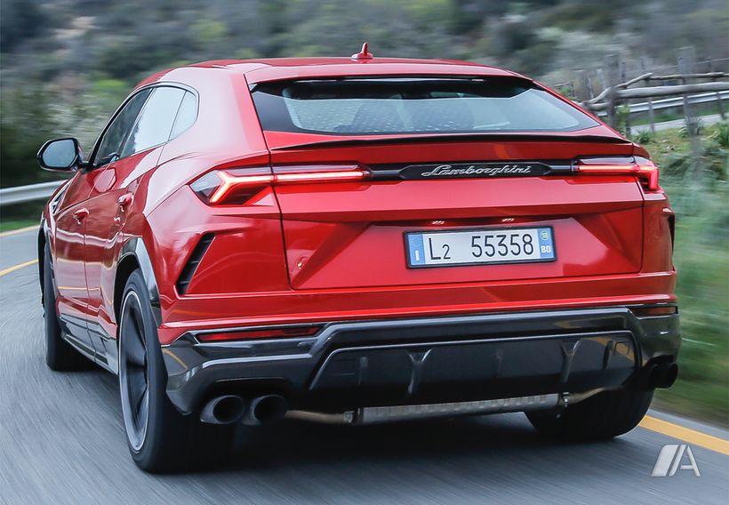 LAMBORGHINI Urus Performante 5p 2022 | Ficha técnica, precio y medidas ...