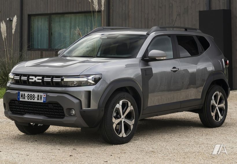 Ficha técnica y precios del DACIA Duster 1.2 hybrid-G Expression 4x4 ...