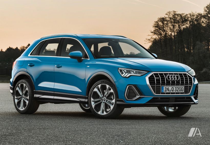 AUDI Q3 Sportback 35 TDI Black limited S tronic 5p 2024 | Ficha técnica ...