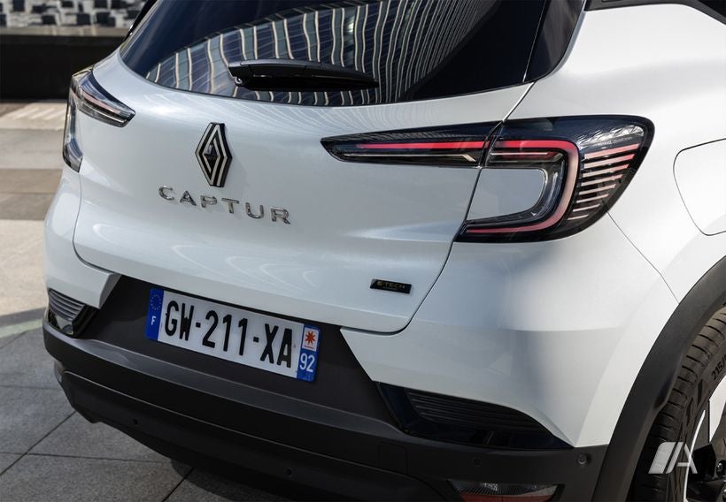 RENAULT Captur E-Tech Full Hybrid Techno 117kW 5p 2025 | Ficha técnica, precio y medidas ...