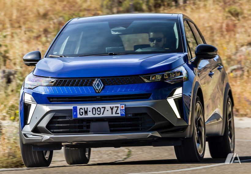 Ficha técnica y precios del RENAULT Captur E-Tech Full Hybrid Techno 117kW 5p 2025 | Autocasion.com