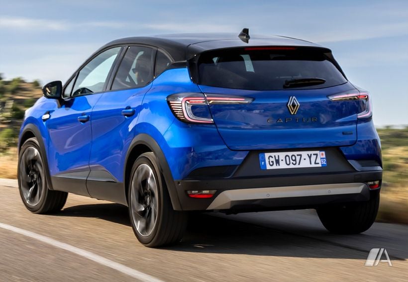 RENAULT Captur E-Tech Full Hybrid Techno 117kW 5p 2025 | Ficha técnica, precio y medidas ...