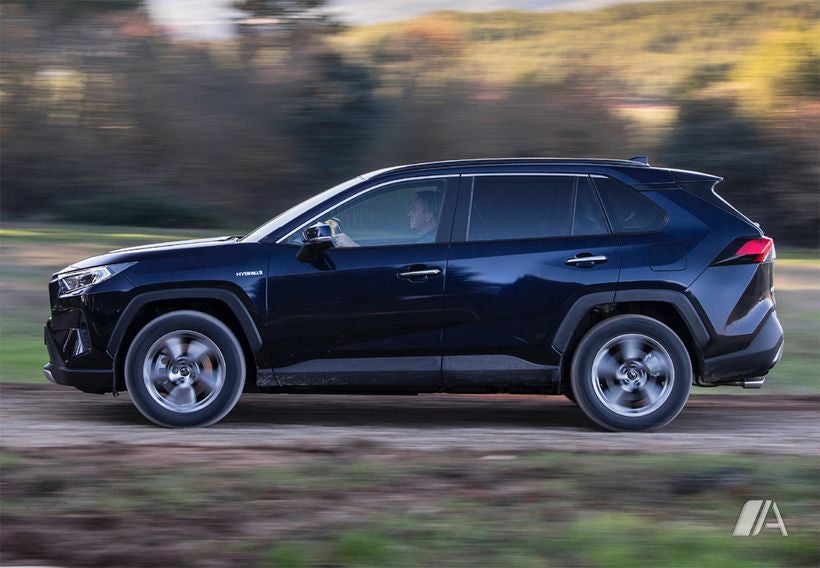 TOYOTA RAV-4 2.5 Plug-in hybrid 4WD GR Sport Plus 5p 2024 | Ficha técnica, precio y medidas ...