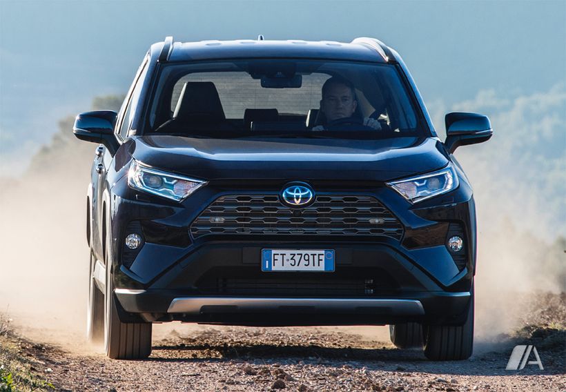 TOYOTA RAV-4 2.5 Plug-in hybrid 4WD GR Sport Plus 5p 2024 | Ficha técnica, precio y medidas ...