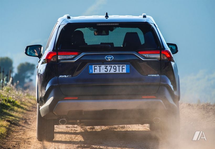 TOYOTA RAV-4 2.5 Plug-in hybrid 4WD GR Sport Plus 5p 2024 | Ficha técnica, precio y medidas ...