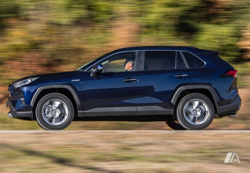 TOYOTA RAV-4 2.5 Plug-in hybrid 4WD GR Sport Plus 5p 2024 | Ficha técnica, precio y medidas ...