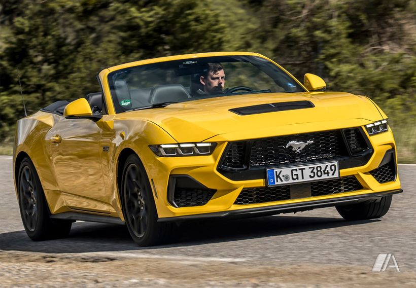 FORD Mustang Convertible 5.0 Ti-VCT GT Aut. Descapotable o convertible ...