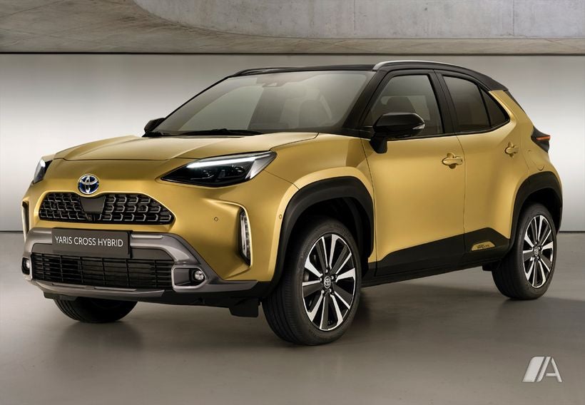 Ficha técnica y precios del TOYOTA Yaris Cross 130H Active 5p 2025 ...
