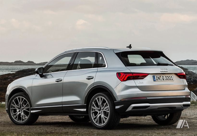 AUDI Q3 Sportback 35 TDI Black limited S tronic 5p 2024 | Ficha técnica ...