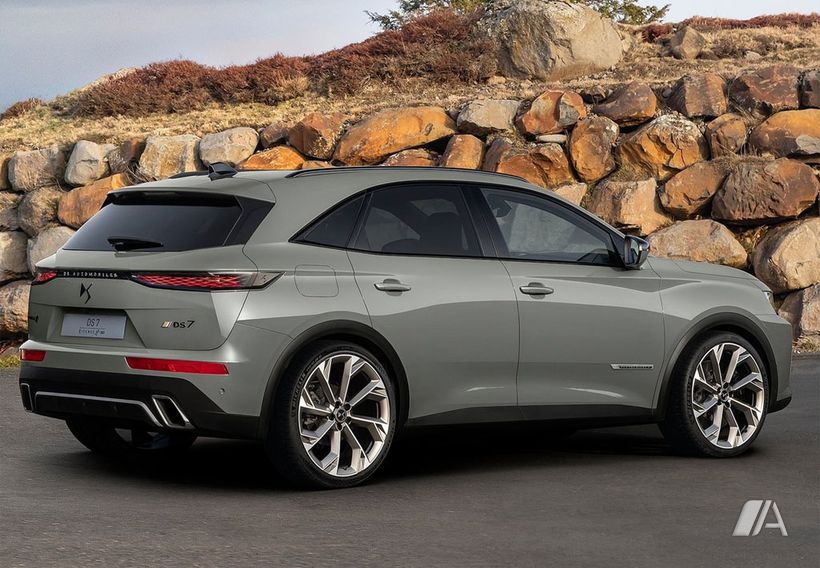 DS DS 7 Crossback (2022) - 22.490 € en Madrid