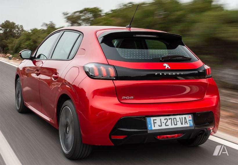 Ficha técnica y precios del PEUGEOT 208 1.2 Puretech S&S Allure 100 5p ...