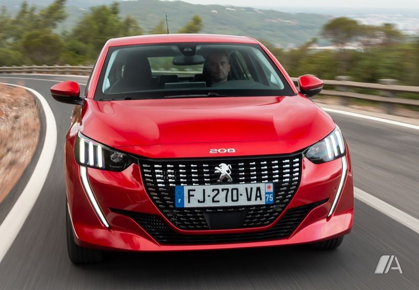Ficha técnica y precios del PEUGEOT 208 1.2 Puretech S&S Allure 100 5p ...