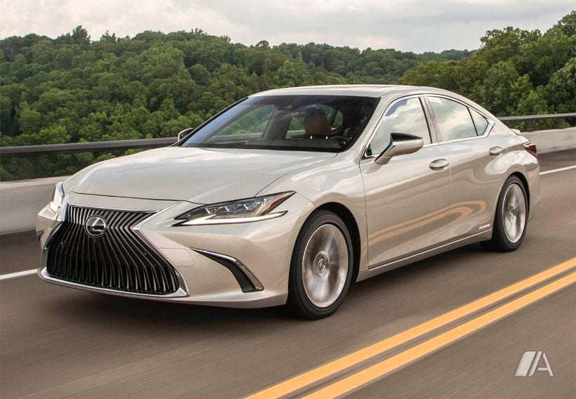Ficha técnica y precios del LEXUS ES 300h Luxury 4p 2024 | Autocasion.com