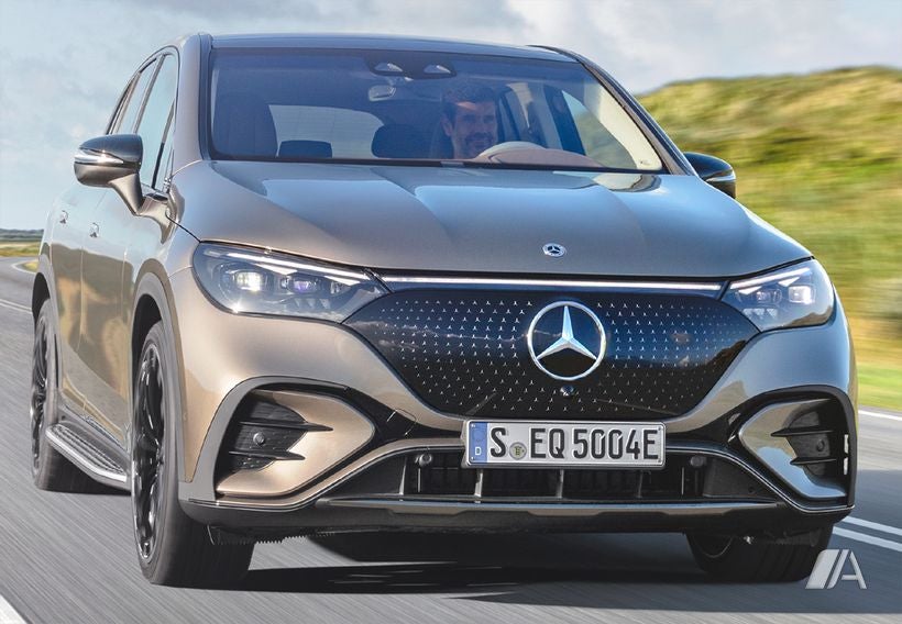 Ficha técnica y precios del MERCEDES-BENZ SUV EQE 350 4Matic Edition 5p ...