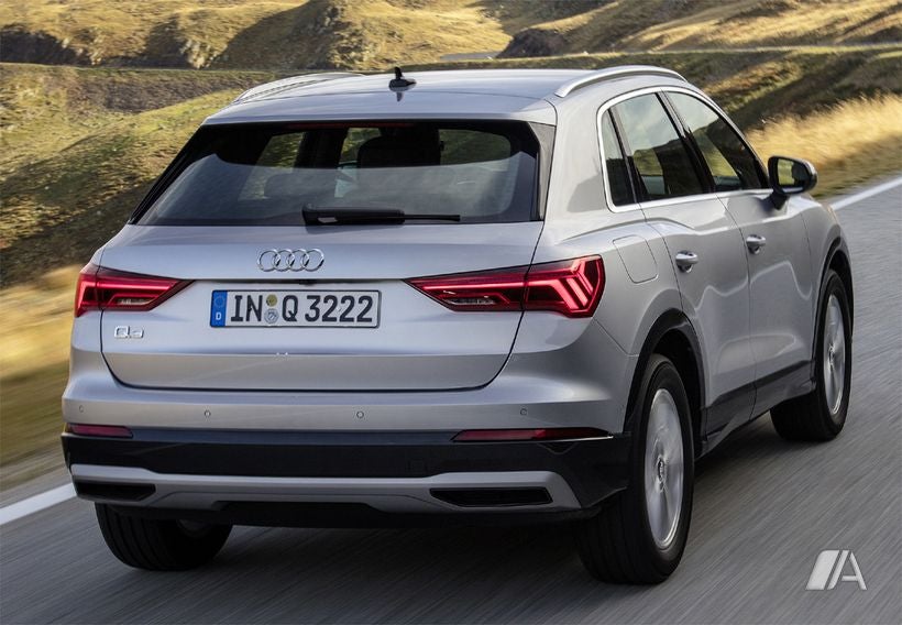 AUDI Q3 Sportback 35 TDI Black limited S tronic 5p 2024 | Ficha técnica ...