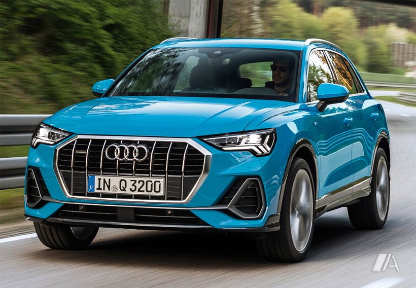 AUDI Q3 Sportback 35 TDI Black limited S tronic 5p 2024 | Ficha técnica ...