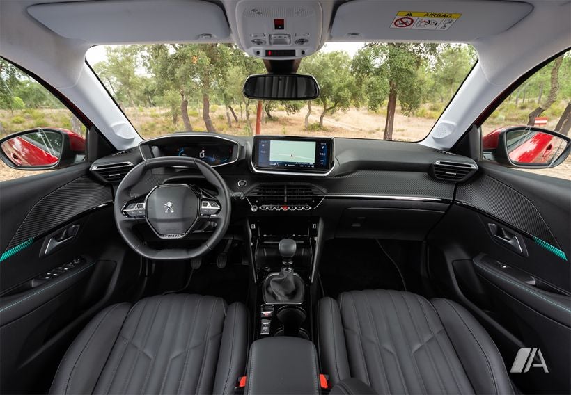 Ficha técnica y precios del PEUGEOT 208 1.2 Hybrid Allure e-DCS6 110 5p ...