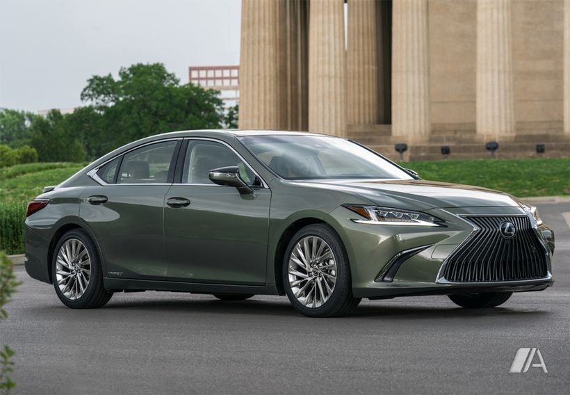 Ficha técnica y precios del LEXUS ES 300h Luxury 4p 2024 | Autocasion.com