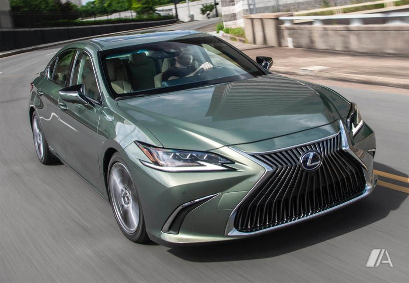 Ficha técnica y precios del LEXUS ES 300h Luxury 4p 2024 | Autocasion.com